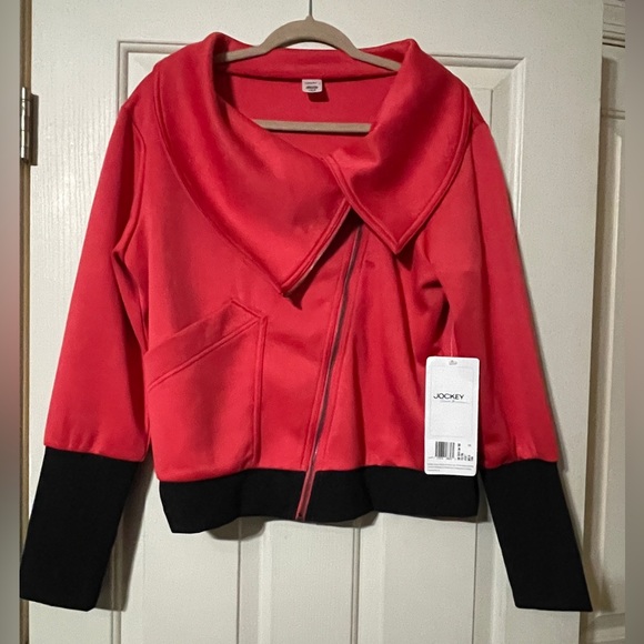 Jockey | Jackets & Coats | Jockey Person To Person Hub Peach Jacket ...